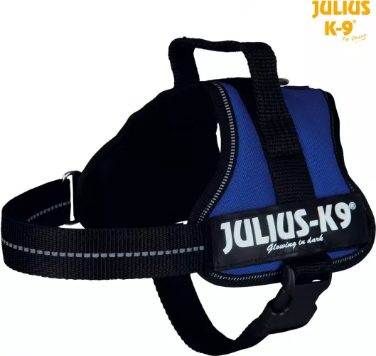 Ham Julius-K9 Mini/M 51-67 cm/28 mm Albastru 15022 5999053600075 - cel.ro