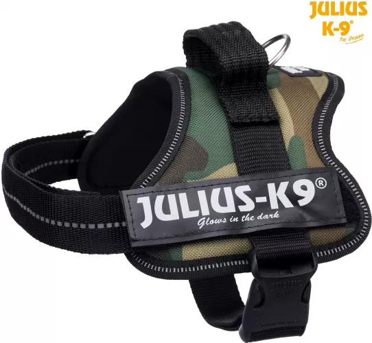 Ham Julius-K9 Mini/M 51-67 cm/28 mm Camuflage 15024 5999053600082 - cel.ro