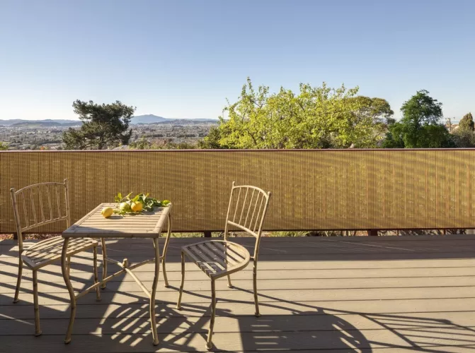 Paravan Panama bej 1 x 3 m PG0037 - cel.ro