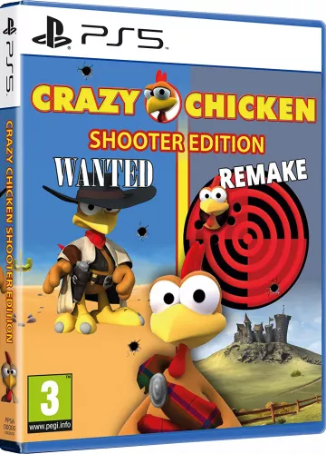 Joc Crazy Chicken Shooter Edition Pentru PlayStation 5 27309 - cel.ro