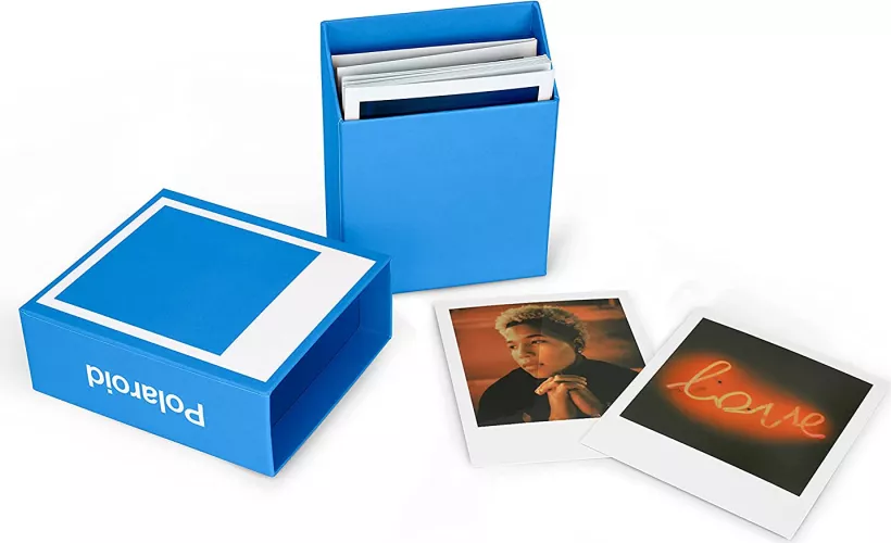 Cutie foto Polaroid Photo Box Blue 6121 - cel.ro