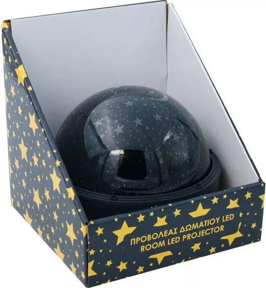 Proiector rotativ cu stele LED camera copilului ZAGA 1222 - cel.ro