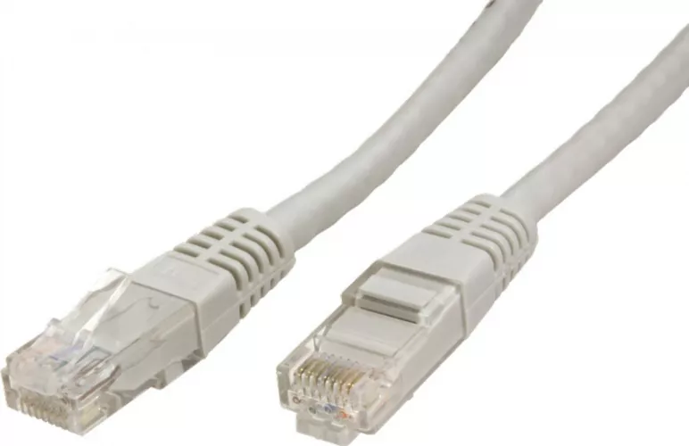 Cablu de retea RJ45 MYCON UTP Cat.6 15m Gri CON0915