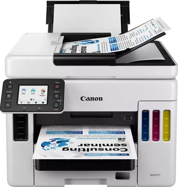 Multifunctionala Canon Maxify GX7040 InkJet CISS Color A4 Duplex Retea ...
