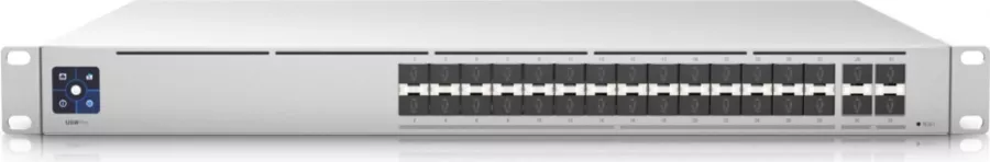 Switch Ubiquiti UniFi USW-PRO-AGGREGATION 32-Port Gigabit 28x 10G SFP+ ...