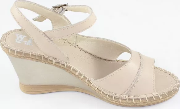 Sandale dama piele naturala - Walk in the city bej - Marimea 38 ew5e ...