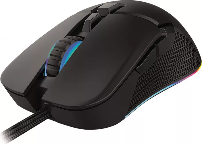 Kit Gaming Serioux Kayel 4 in 1 Tastatura Mouse Casti Mousepad SRXB ...