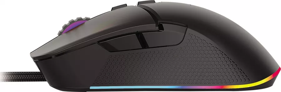 Kit Gaming Serioux Kayel 4 in 1 Tastatura Mouse Casti Mousepad SRXB ...