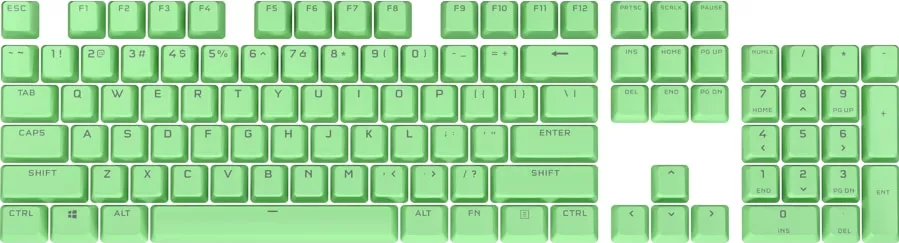 Kit butoane Corsair PBT Double-Shot Pro Keycaps combatibile switch ...