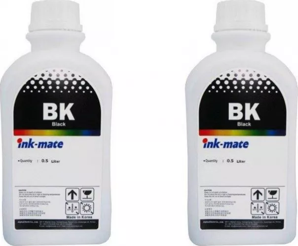 Pachet Flacon Cerneala Ink-Mate HP 981A 2x500ml J3M71A Negru INK002726 - cel.ro