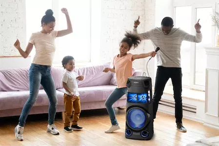 Boxa portabila Sony MHC-V43D High Power Bluetooth Jet Bass Booster ...