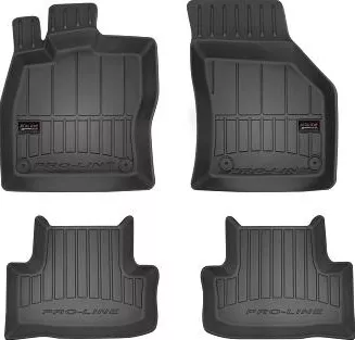 Covorase auto tip tavita Skoda Karoq fabricatie 2017 - prezent 3rcx_298712398 - cel.ro