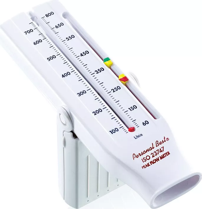 Spirometru portabil Philips Respironics Personal Best pentru copii si ...