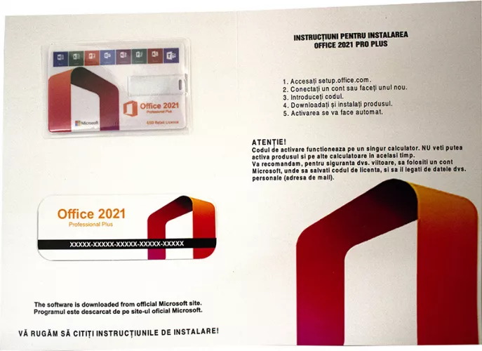 Office 2021 Pro Plus pe stick USB 6427616394653 - cel.ro