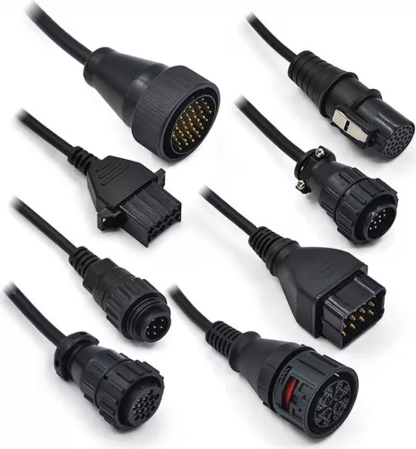 Set cabluri camioane OBD diagnoza Delphi Autocom set delphi camioane ...