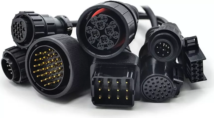 Set cabluri camioane OBD diagnoza Delphi Autocom set delphi camioane ...