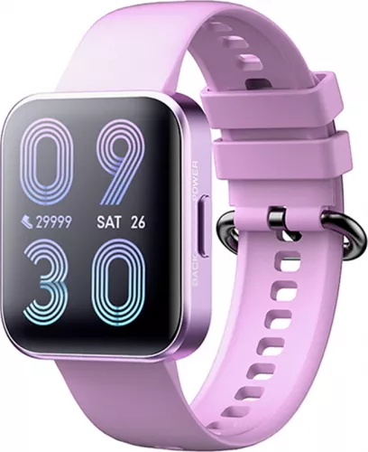 Ceas Smartwatch XK Fitness XF-17 Roz cu Monitorizare ritm cardiac Nivel ...