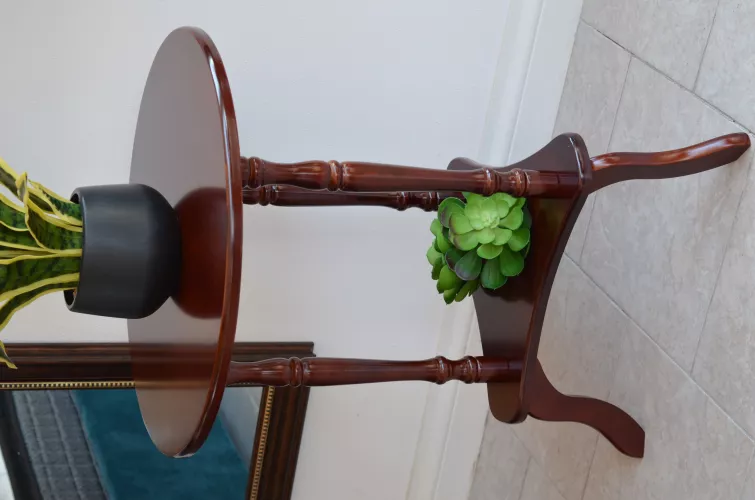 Suport/masuta flori Alice Nuanta Maro 609 maro - cel.ro