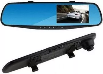 Camera auto Full HD tip oglinda retrovizoare interioara cu monitor la ...