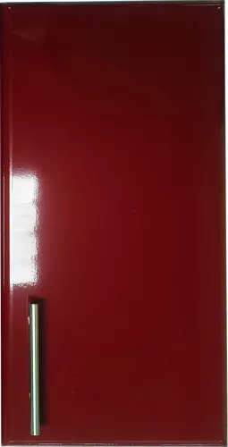 Corp suspendat Canadian MDF 1 usa rosu bordo super lucios high gloss ...