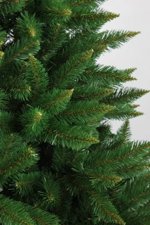 Brad De Craciun Artificial Pin Deluxe Inaltime 240cm cu Suport d2-seg107-240 - cel.ro