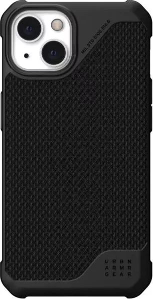 Husa UAG Metropolis LT Series iPhone 13 Kevlar Black 11317o113940 - cel.ro