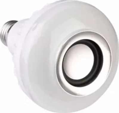 Boxa portabila Bluetooth tip Bec Led Alb electrice522 - cel.ro