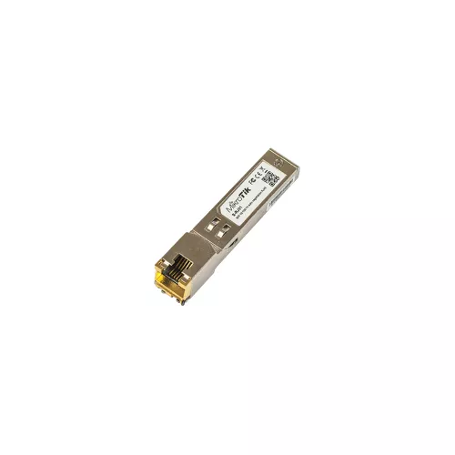 Modul RJ45 SFP 10/100/1000M - Mikrotik - S-RJ01 s-rj01 - cel.ro