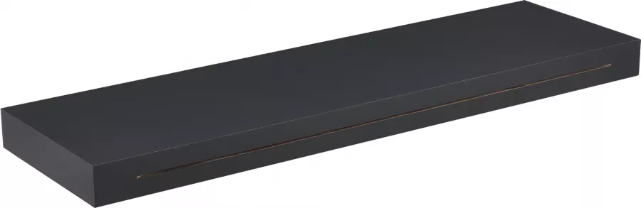 Raft de perete cu suport pentru chei AAWN-7305 80 x 23 5 x 5 cm placa ...