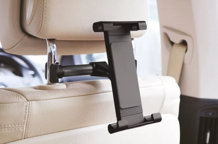 Suport telefon sau tableta pe tetiera reglabil si ajustabil 360 MS02187