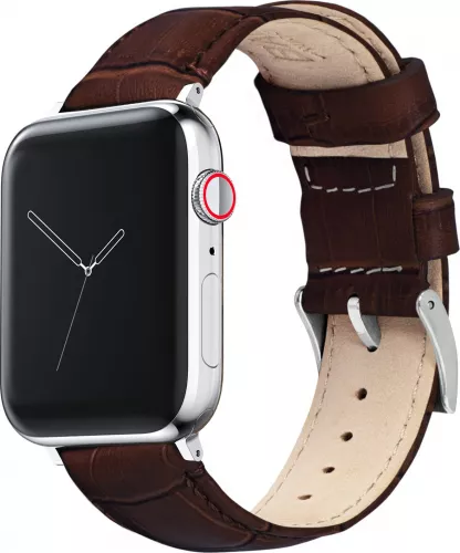 Curea pentru Apple Watch Piele Naturala Leather Loop Compatibila cu ...