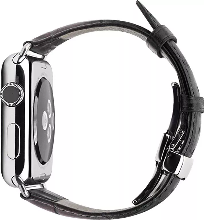 Curea pentru Apple Watch Piele Naturala Leather Loop Compatibila cu ...