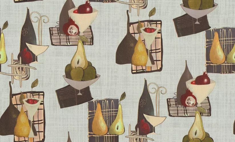 Tapet decor Natura Perla 1353-4 lavabil rezistent la apa pentru ...