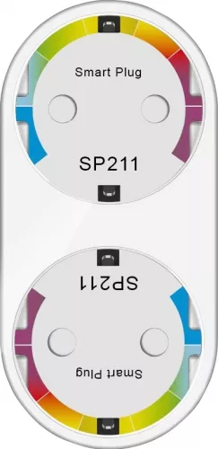 Pachet 2 Prize smart dubla Gosund SP211 programare si timer 3680W 16A Alb - cel.ro