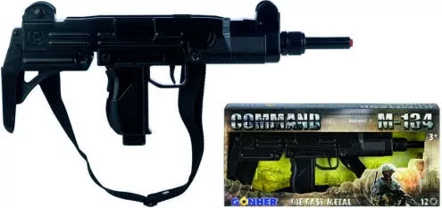 GONHER - PISTOL MITRALIERA UZI - COMANDO - GH134/6