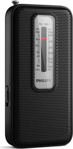 Radio portabil Philips TAR1506/00 FM MW antena telescopica Negru ...