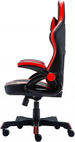 Scaun gaming Inaza Gritstone negru cu rosu INZ-GRITSTONE - cel.ro