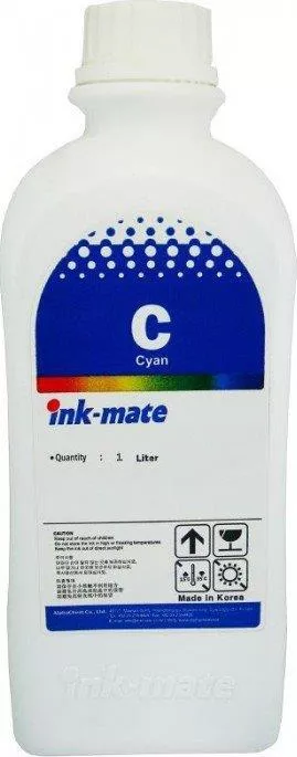 Flacon Cerneala Ink-Mate Compatibil HP 80 1x1000ml C4846A Cyan INK000707 - cel.ro
