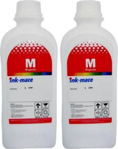 Pachet Flacon Cerneala Ink-Mate Compatibil HP 22 2x1000ml C9352AE Magenta - cel.ro