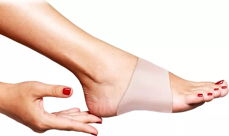 Set talonete ortopedice ameliorarea durerii marime universala culoarea ...