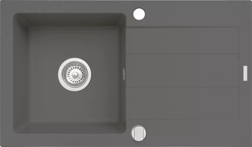 Chiuveta Pyramis NEXT 1B1D dimensiune 760x440mm adancime 170mm ...