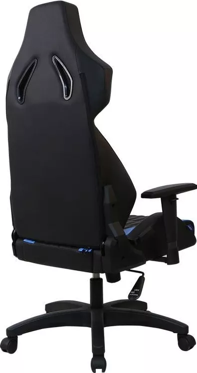 Scaun gaming Inaza Sigge negru cu albastru INZ-SIGGE - cel.ro