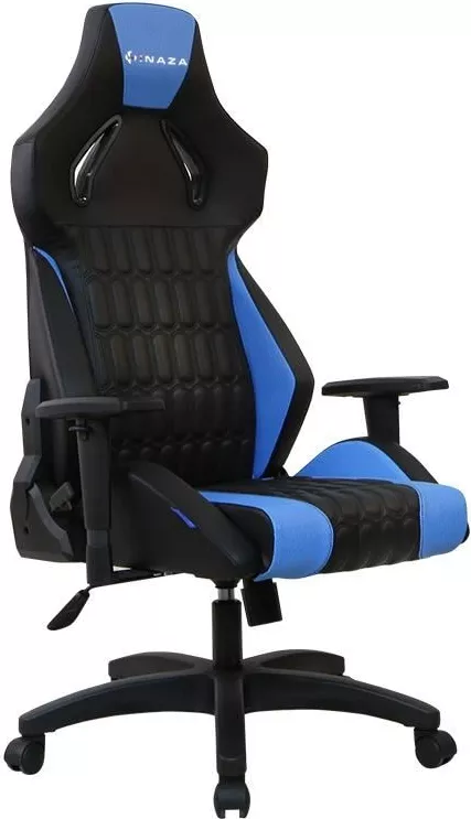Scaun gaming Inaza Sigge negru cu albastru INZ-SIGGE - cel.ro