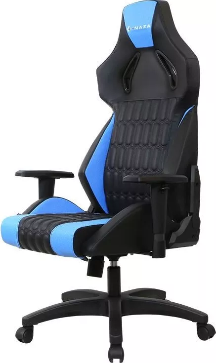 Scaun gaming Inaza Sigge negru cu albastru INZ-SIGGE - cel.ro