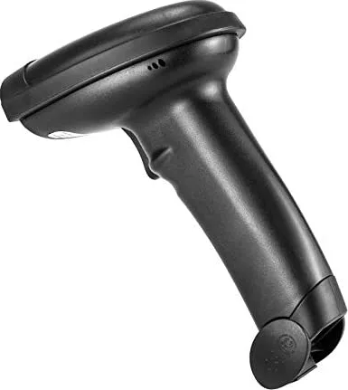 Scaner coduri de bare 1D Wireless 2.4 GHz portabil USB reincarcabil ...