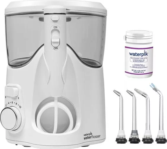 Irigator/Dus bucal Waterpik Whitening Professional WF-06EU010 include ...