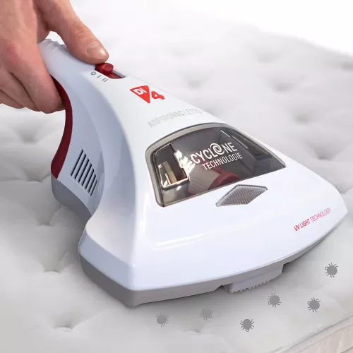 Aspirator anti-acarieni Daga Di4 Aspirovac Letto 400W UV light Alb ...