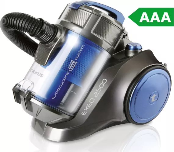 Aspirator Taurus Exeo 2500 Turbo Cyclonic 3.5L 800W filtru Hepa ...