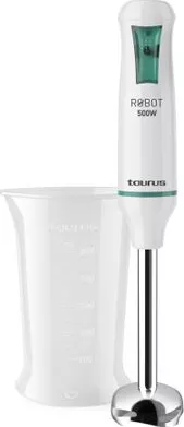 Mixer vertical Taurus Robot 500 Inox 500W functie Turbo pahar gradat 8 ...