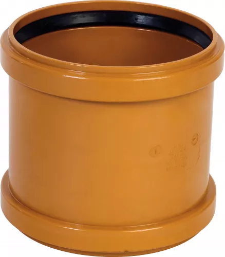 Mufa PVC cu inel si garnitura 400 mm D7K2BTMBM - cel.ro